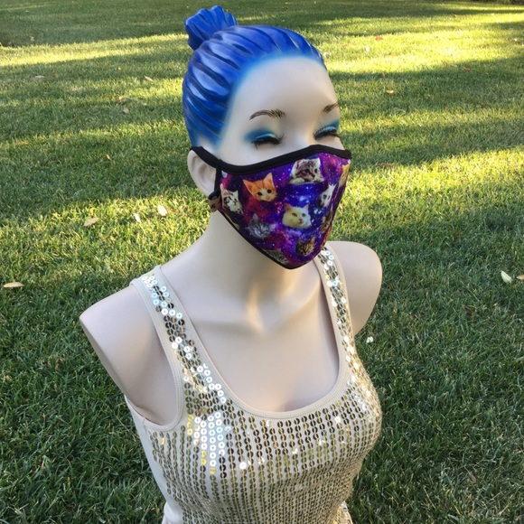 Accessories | Kitty Cat Face Mask | Poshmark